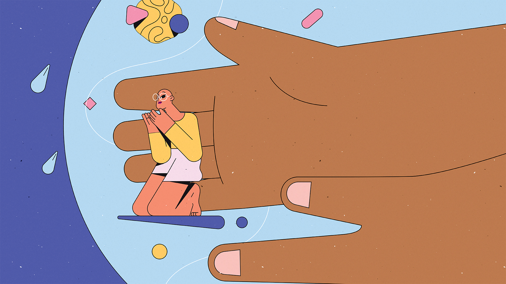 Look Good Feel Better | Polyester Studio | Character driven animation