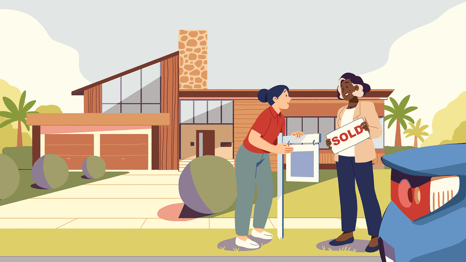 State Farm & Realtor.com | Polyester Studio | Character driven animation